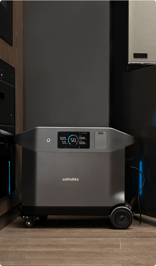 AmpAura | Portable Power Station and Home Energy Solutions