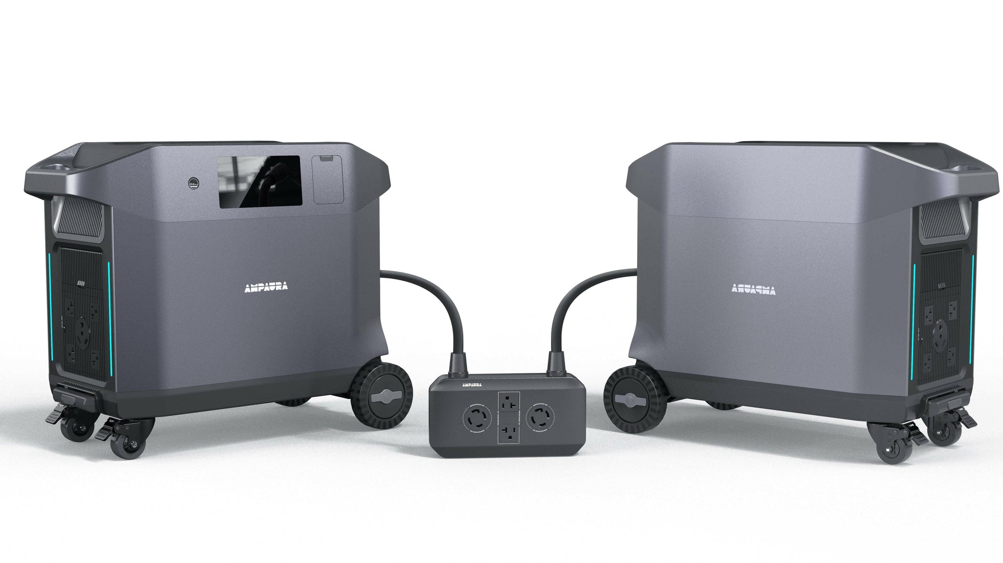 AmpAura Purea 3 Double Voltage Hub | AMPAURA Energy