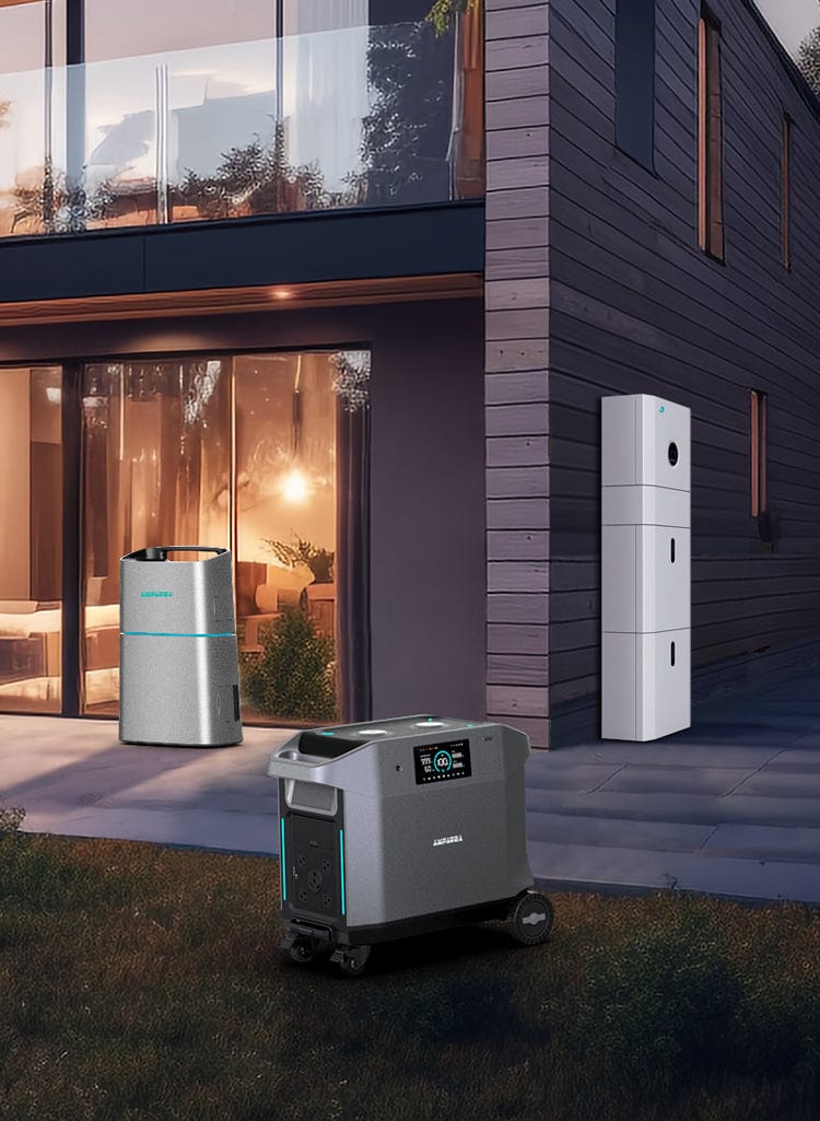 AmpAura | Portable Power Station and Home Energy Storage Solutions ...