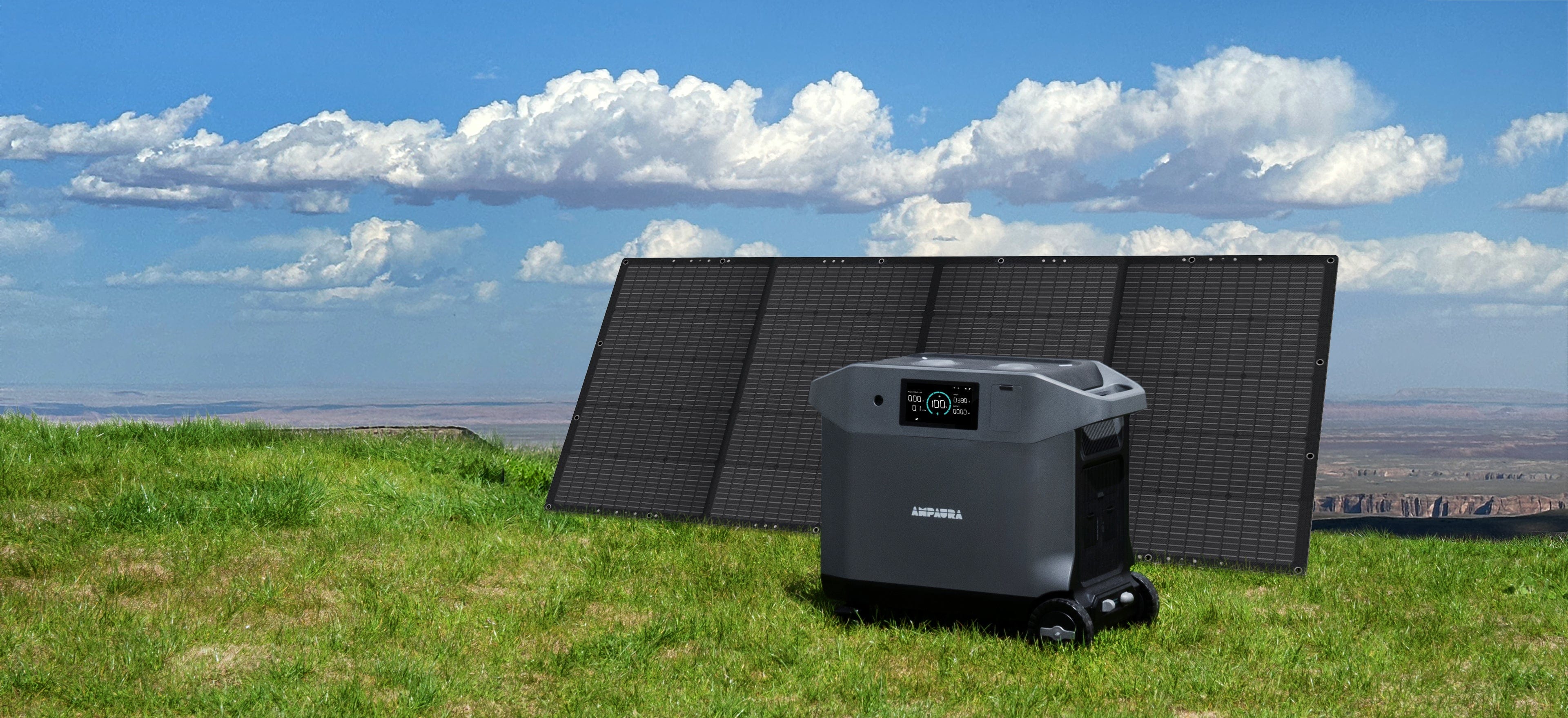 AmpAura | Portable Power Station and Home Energy Solutions